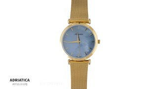 A3713.111ZQ - Zegarek Adriatica • Fabrykazegarkow.pl