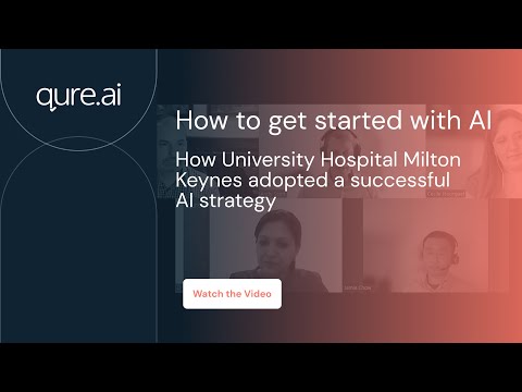Discover the successful adoption of AI at Milton Keynes University Hospital