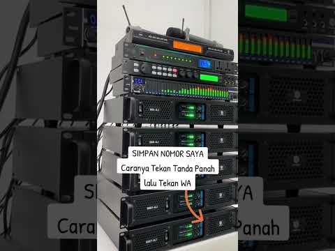 Review Alat alat Soundsystem Management #soundsystem #equalizeraudio #management