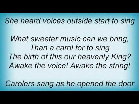 Aled Jones - What Sweeter Music Lyrics