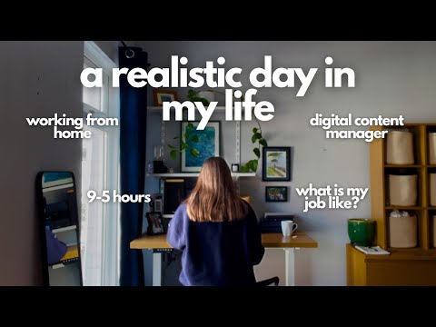 Realistic day in my life as a digital content manager