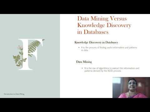 Dr R Roselin Data Mining Part I