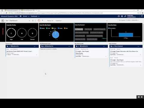 Microsoft Dynamics CRM 2016 - Customer Service and the Interactive Service Hub