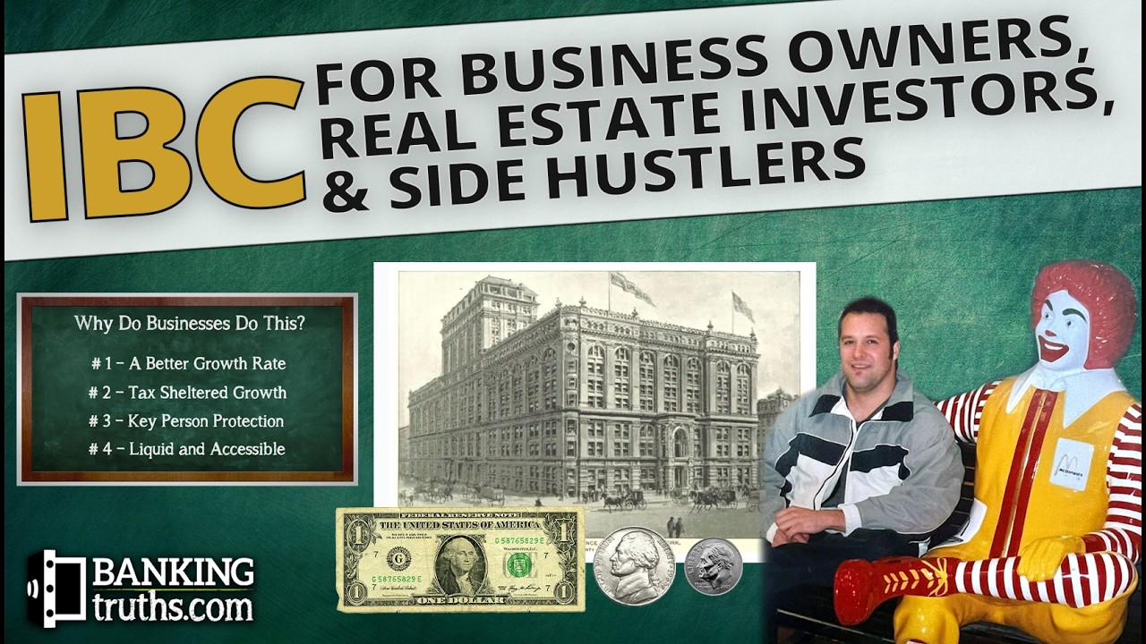 IBC For Business Owners, Real Estate Investors, & Side Hustlers