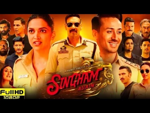 Singham again full movie 2025 AKSHAY KUMAR Tigger sheroff