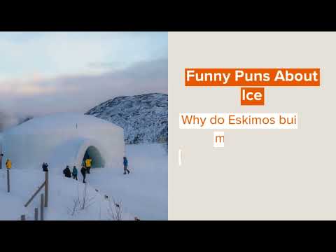 Ice Puns That Won't Slip Your Mind