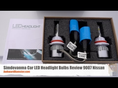 Simdevanma Car LED Headlight Bulbs Review 9007 Nissan