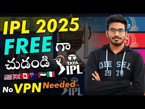 IPL 2025 LIVE - How to Watch IPL 2025 in Foreign Countries Watch IPL for FREE in Foreign Countries