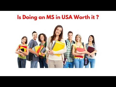 Is doing an MS in the US worth it ? - Profile Evaluator