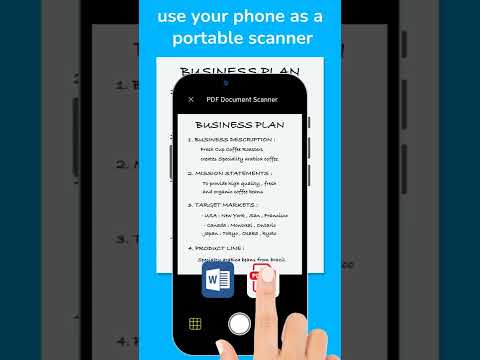 How to Scan Document and Save in Pdf