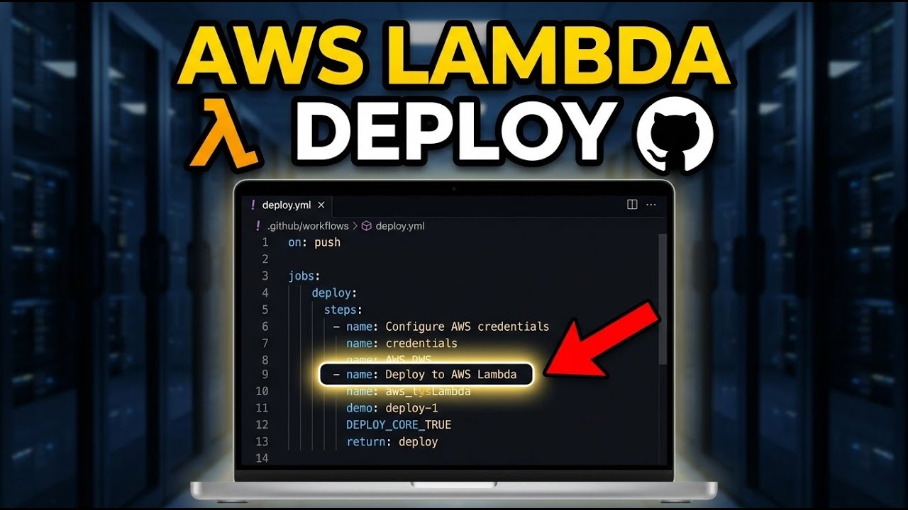How to connect GitHub Actions to deploy to AWS Lambda - Complete Guide