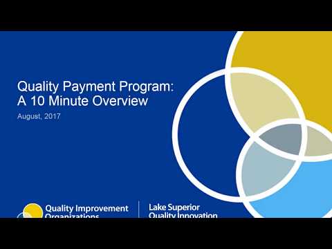 Quality Payment Program: A 10-Minute Overview