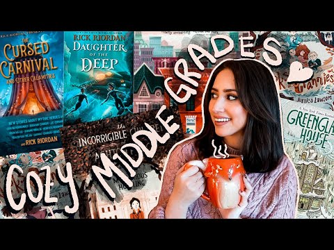 ✨Recommending Cozy Middle Grade Books Over a Piping Hot Cup of Tea | Winter & Christmas Vibes✨