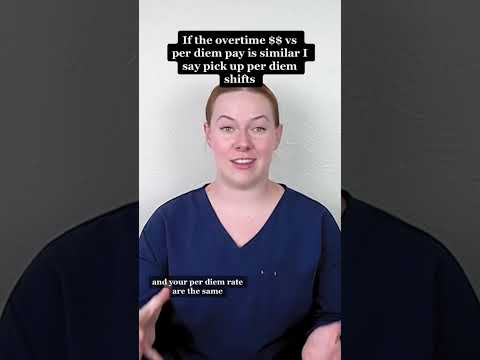 Per Diem vs Overtime Rate