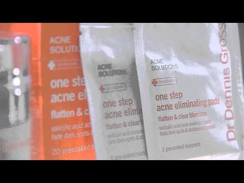 Ask the Expert: One Step Acne Eliminating Pads