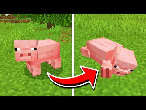 New DEATH ANIMATIONS in Minecraft!