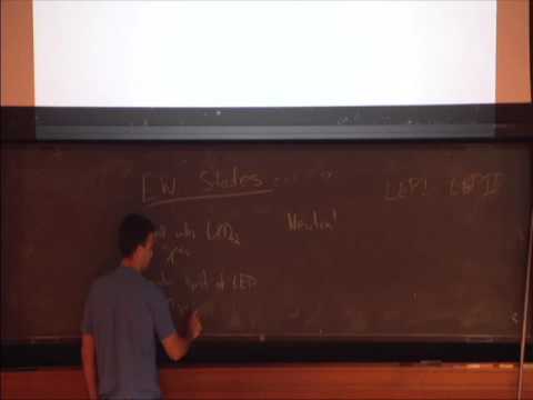 New Physics - Electroweak Production (1 of 2) - Patrick Meade