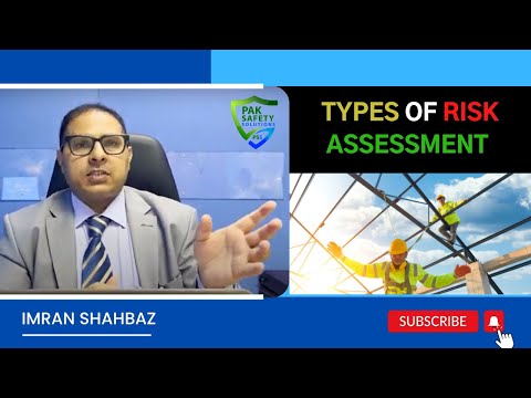 Types of Risk assessment | Risk Assessment | Video in Urdu By Imran Shahbaz