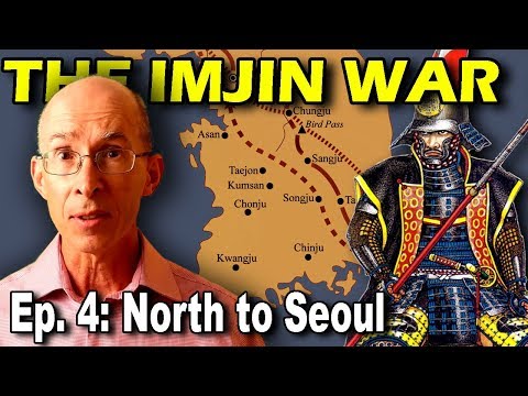 Imjin War | Map and Timeline