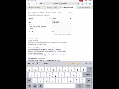 How to say “Sorry” in Punjabi