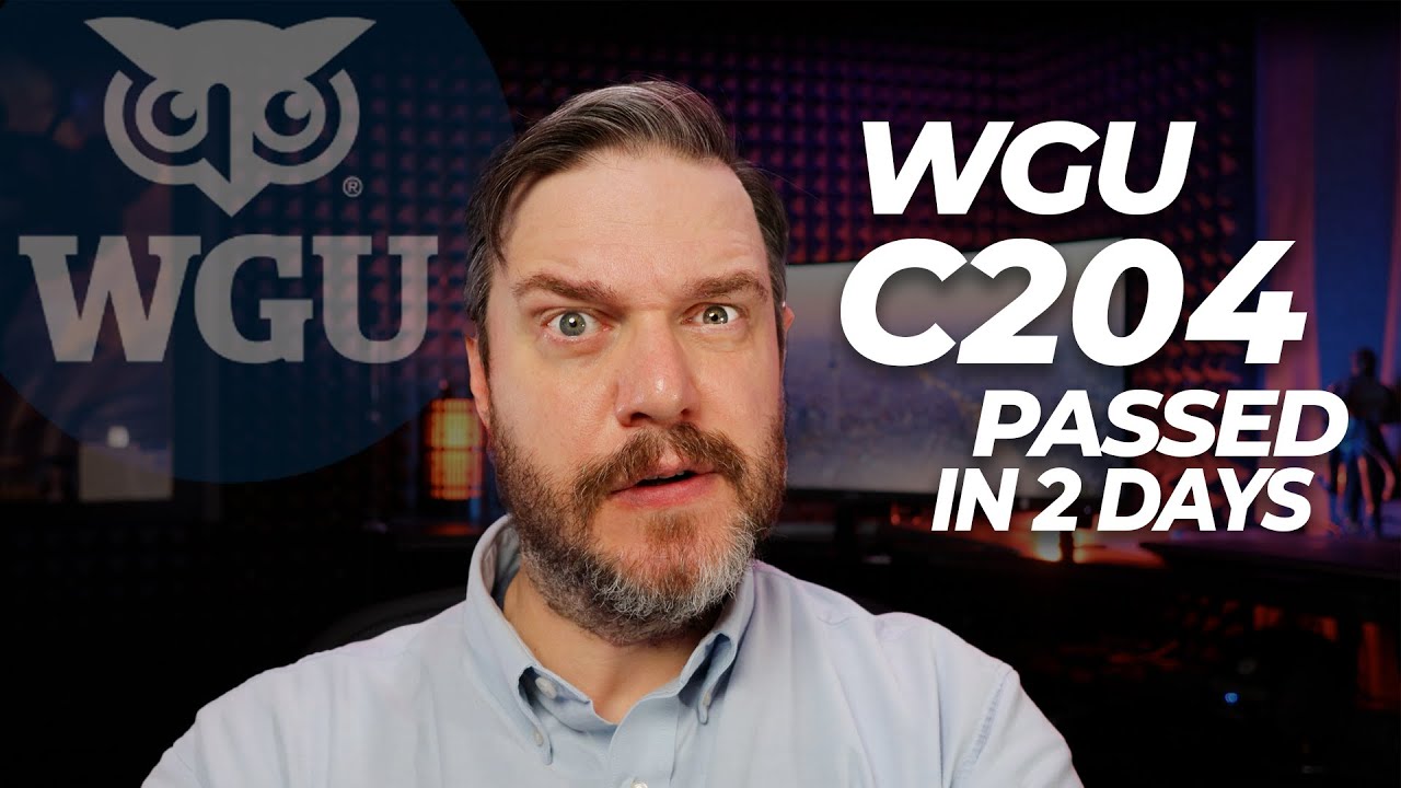 How to Pass WGU MBA C204 Management Communication Review