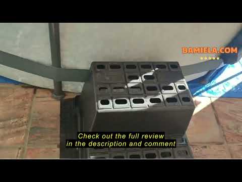 Review Milenco MGI 3797 Dual Plastic Step, 53cm x 61cm x 38cm