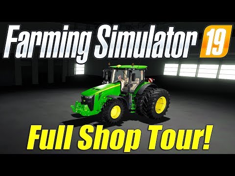 Steam Community :: Video :: Farming Simulator 19: FULL Shop Tour!