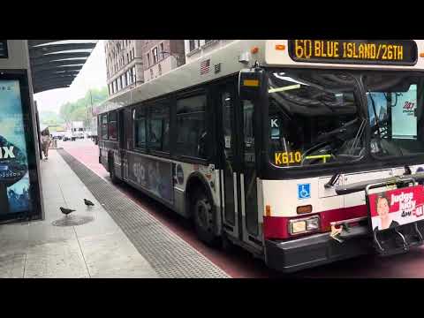 CTA 🚌 60 ⬅️ Passing Madison/Wabash