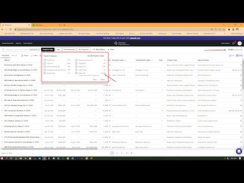 How to Pull data from Reonomy | US Commercial Real Estate