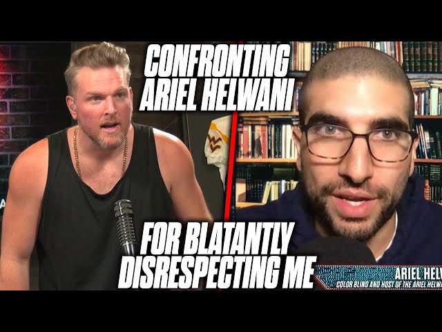UFC News: Pat McAfee says Ariel Helwani used 'excuse' of being ...