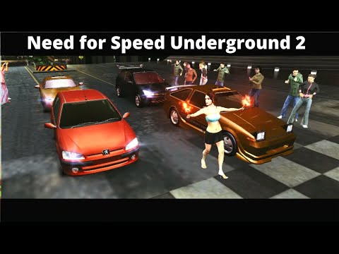 Need for Speed Underground 2 - Xbox gameplay via 360
