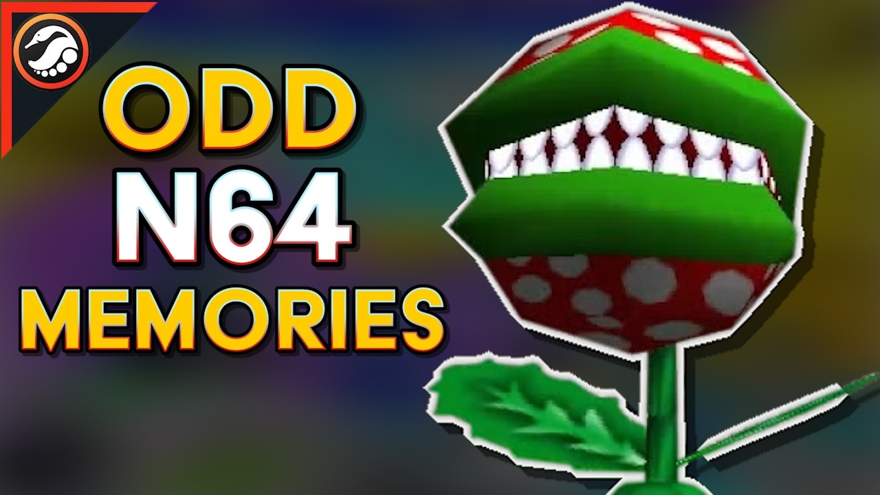 Solving a Nintendo 64 Urban Legend from 1997