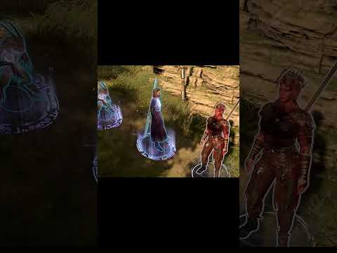 Gale quenches Karlachs thirst ... for knowledge #bg3 #baldursgate3 #gale #karlach #thirst #dnd