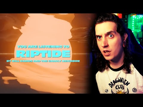 Dragon checks out more WILL RAMOS || RIPTIDE (Feat. The Gnarly Neighbor) || GreatStonedReactions