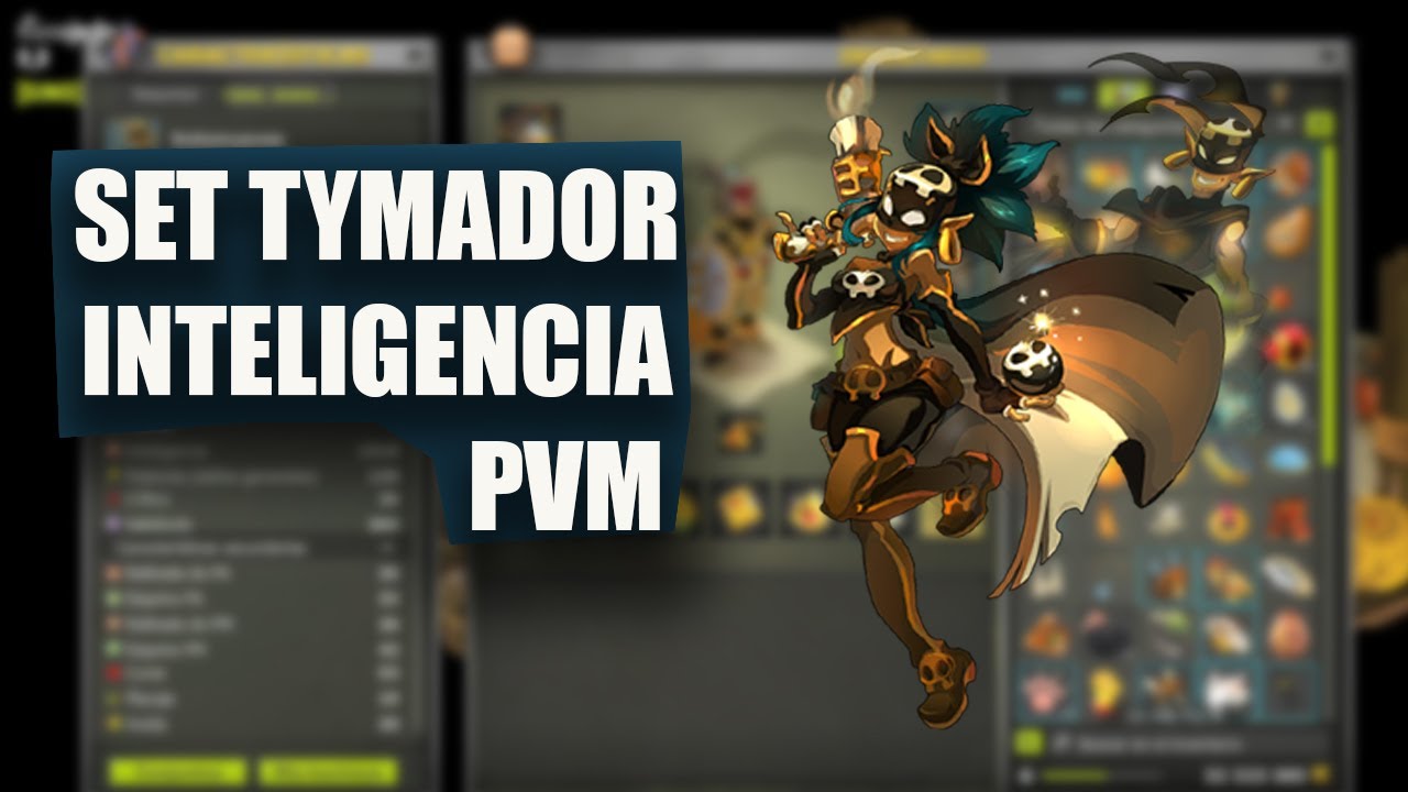 DOFUS V2.56 SET TYMADOR PVM SENCILLO