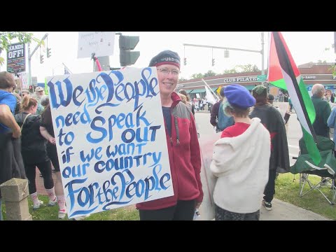 No Kings protests kick off across Monroe County