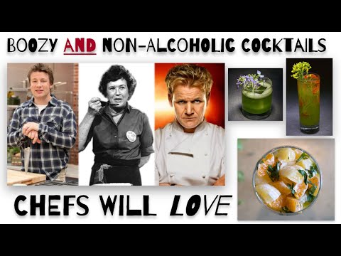 Are These NON-ALCOHOLIC Cocktails BETTER Than The BOOZY Originals?!!
