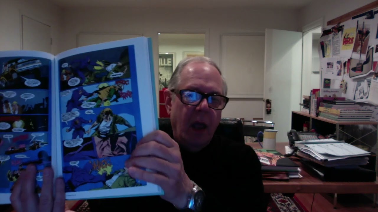 Hermes Press Phantom DC Comics Volume 2 Promo