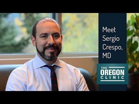 Meet Sergio Crespo, MD | The Oregon Clinic Gastroenterology