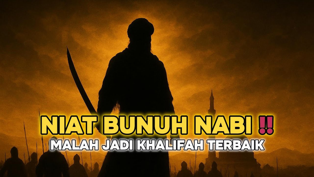 Kisah Umar bin Khattab Dari Penentang Menjadi Pembela Islam Terdepan