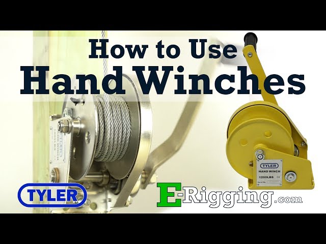 Poultry Hand Winch - Manual Hand Winch Wholesale Supplier from Nagpur