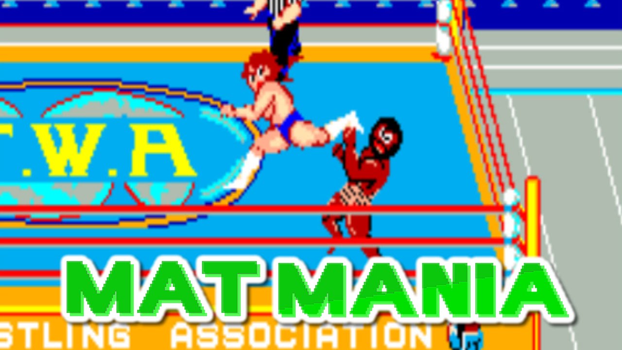 Playthrough do Mat Mania