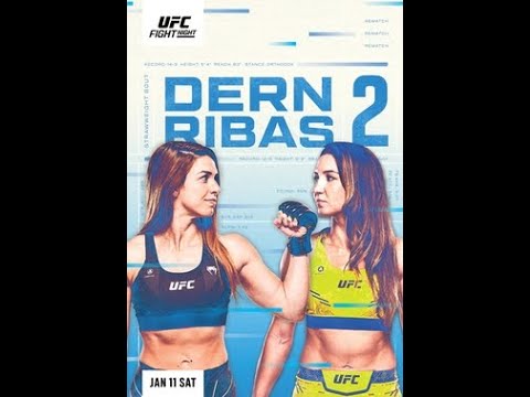 UFC Fight Night Dern vs Ribas 2 - Fight Predictions and Betting Odds
