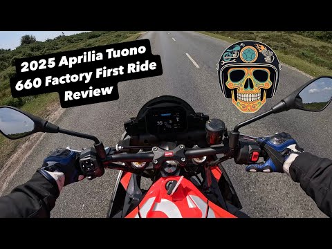 2025 APRILIA TUONO 660 FACTORY FIRST RIDE REVIEW