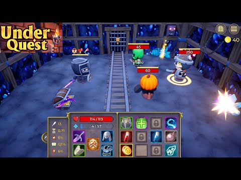 Steam Community :: Video :: Underquest - Gameplay [Roguelite/Dungeon Crawler/Auto Battler/RPG ...