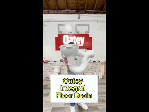 Oatey Integral Floor Drain 🚿
