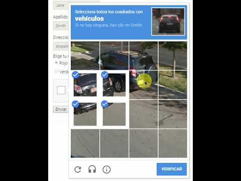 reCAPTCHA no soy un robot. hugo minecarft orintal y hugo minecarft occidental no son robots