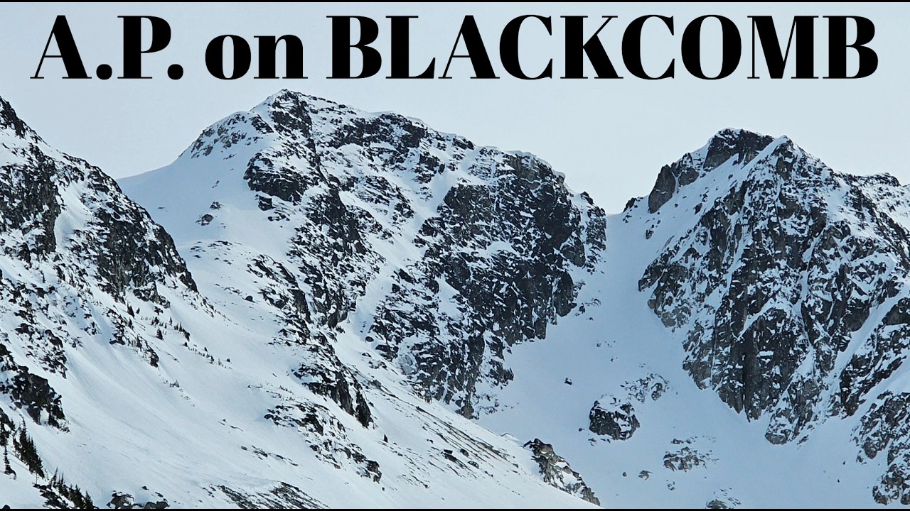 One of the Scariest Lines in the Blackcomb Backcountry
