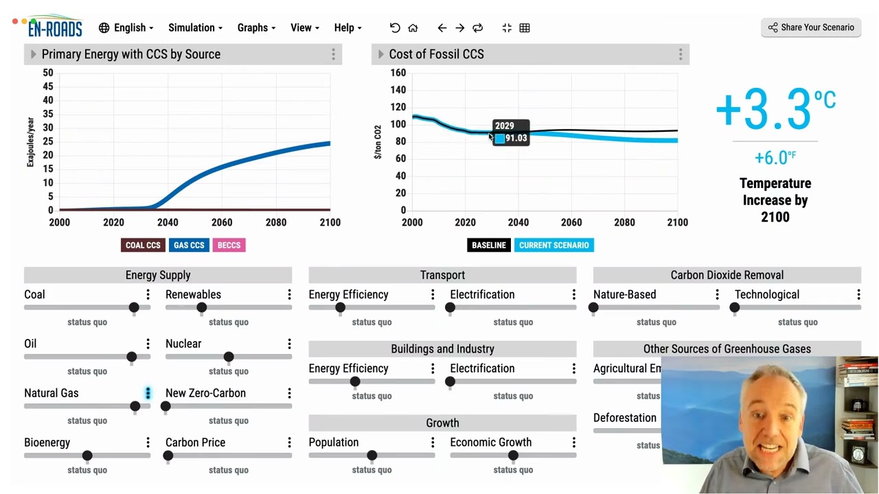 Carbon Capture and Storage (CCS) in En ROADS