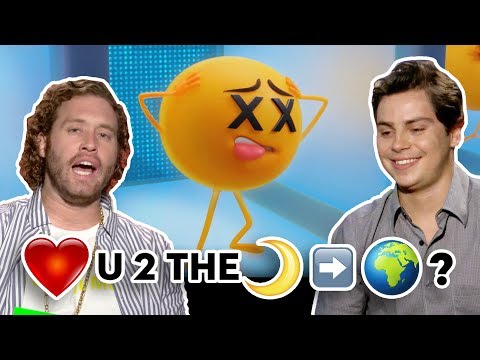EMOJI PUZZLES With The Cast of The Emoji Movie